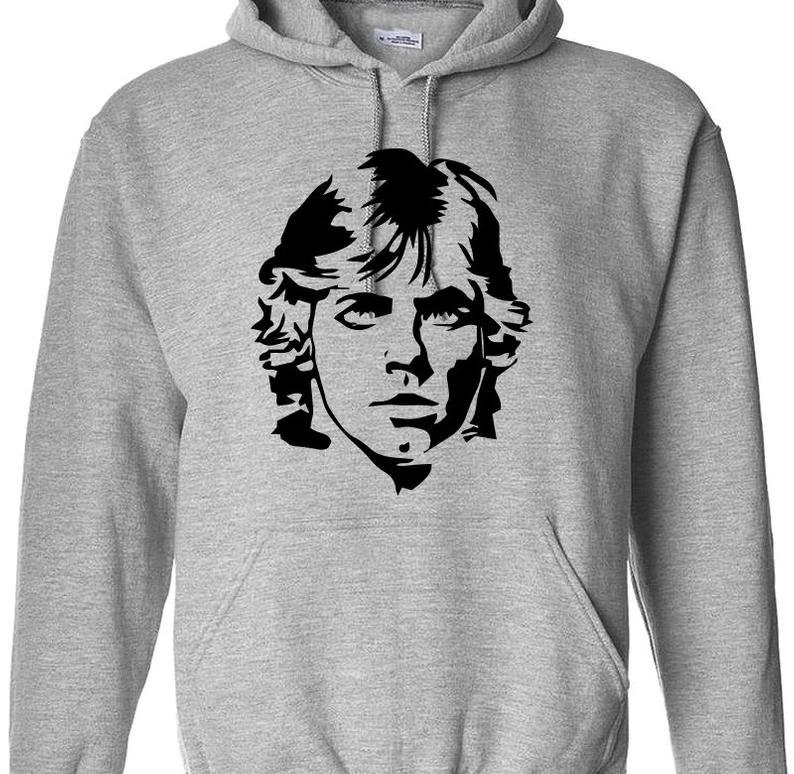 Luke Skywalker Cut Files Cricut Silhouette Cameo Svg Cut - Etsy