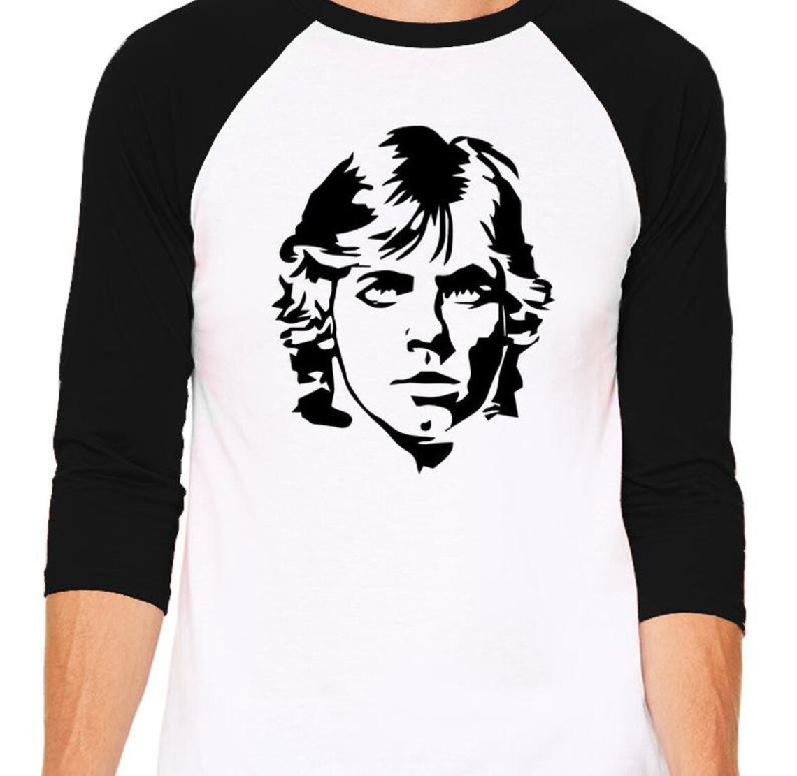 Luke Skywalker Cut Files Cricut Silhouette Cameo Svg Cut - Etsy