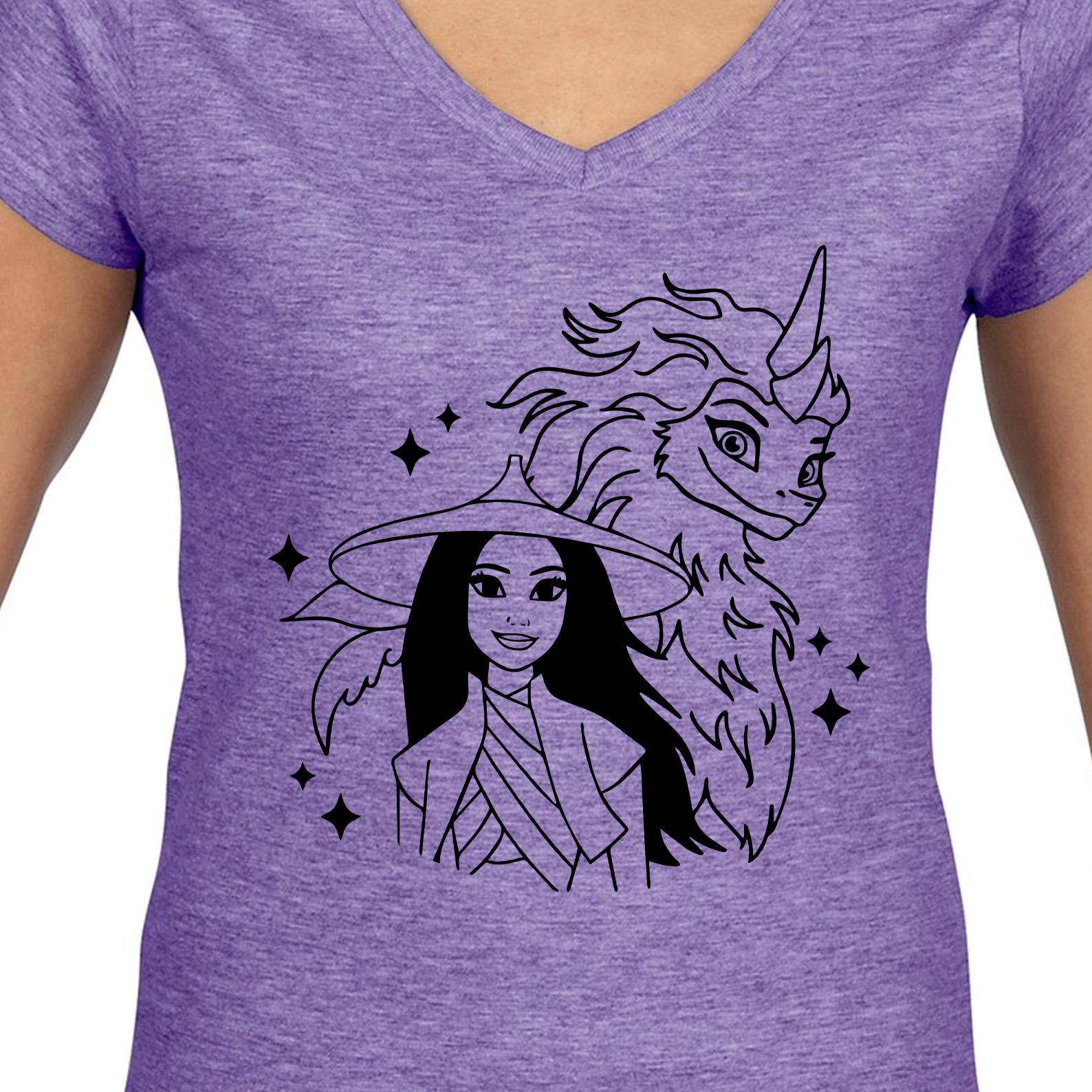 Raya and the Last Dragon Digital Cut Files | Cricut | Silhouette Cameo ...