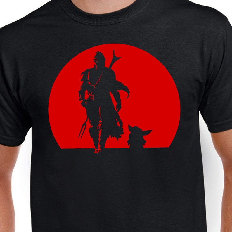 Boba Fett & Baby Yoda Cut Files Cricut Silhouette Cameo - Etsy