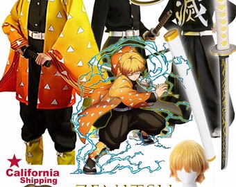 Zenitsu Costume - Etsy