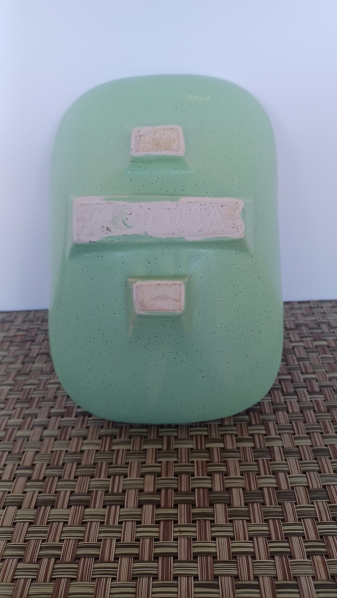 Mccoy USA Planter Shallow Green Vintage Multi Use Item Soap - Etsy