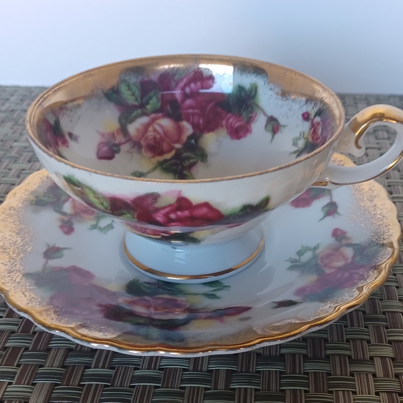 Royal Sealy Tea Cup - Etsy