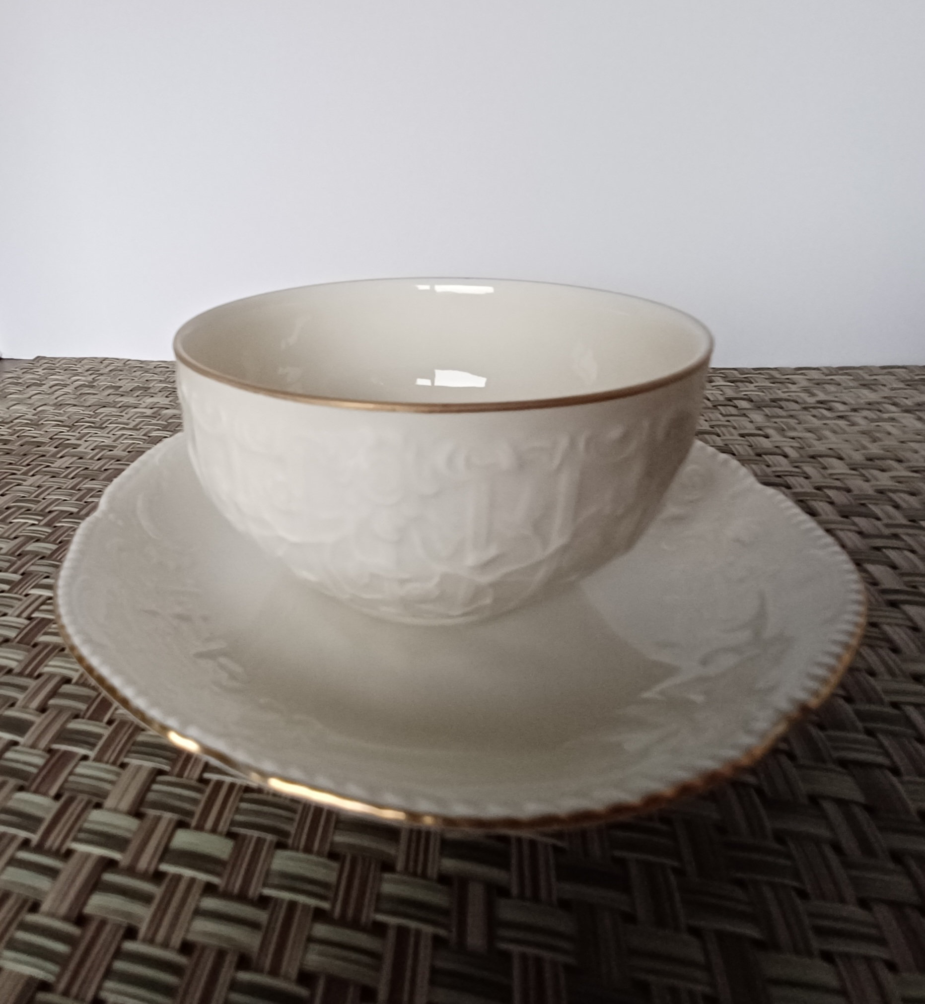 Vintage Ivory Cup and Saucer Rosenthal Classic Made in Germany - Etsy