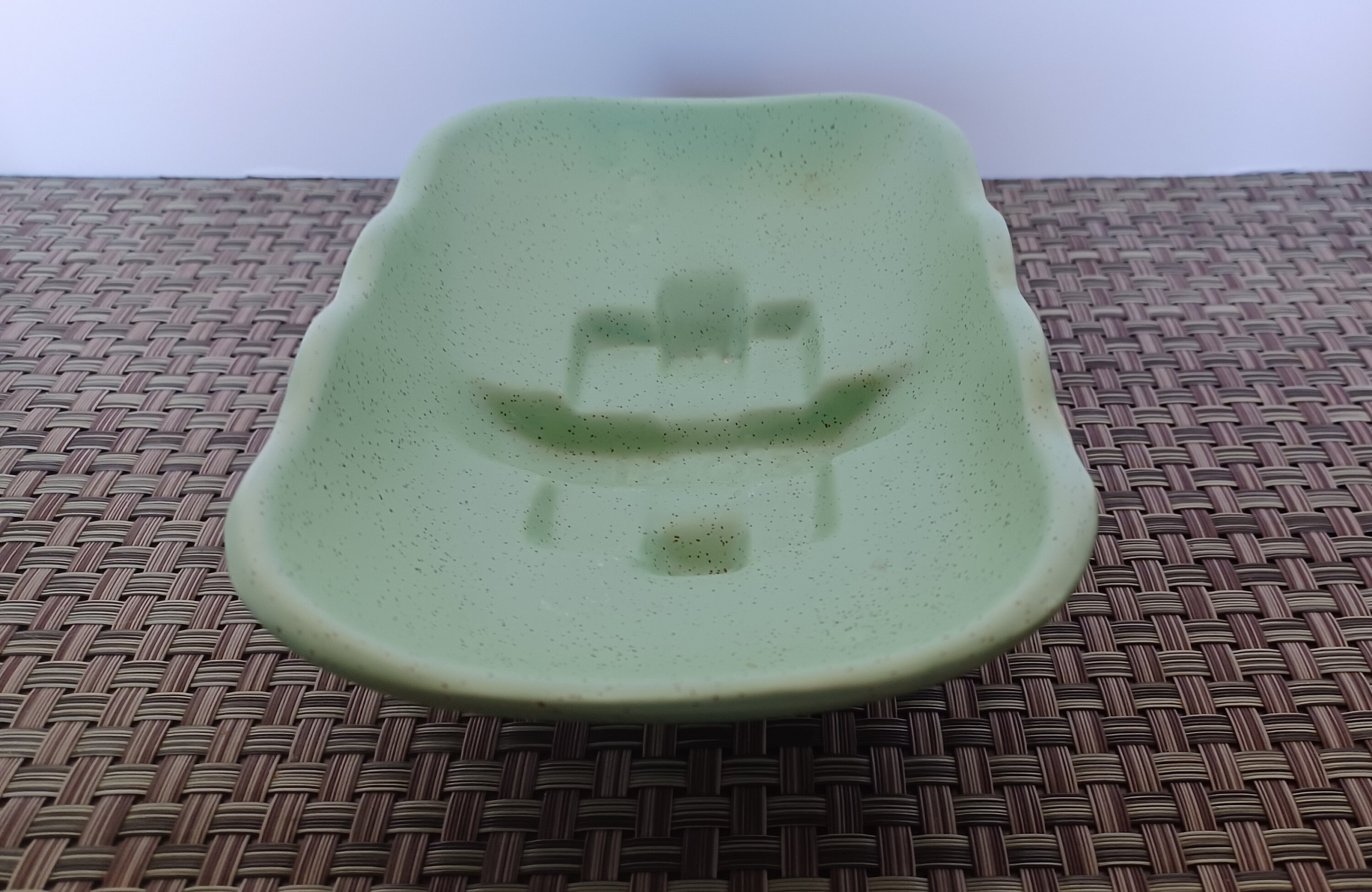 Mccoy USA Planter Shallow Green Vintage Multi Use Item Soap - Etsy