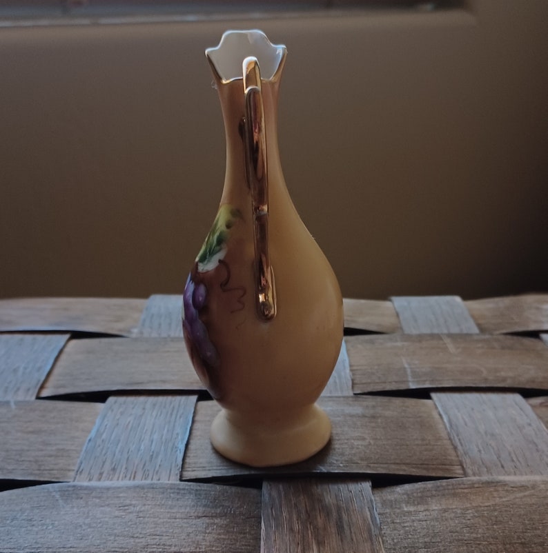 Small Vintage Lefton Hand Painted Pitcher/collectible - Etsy