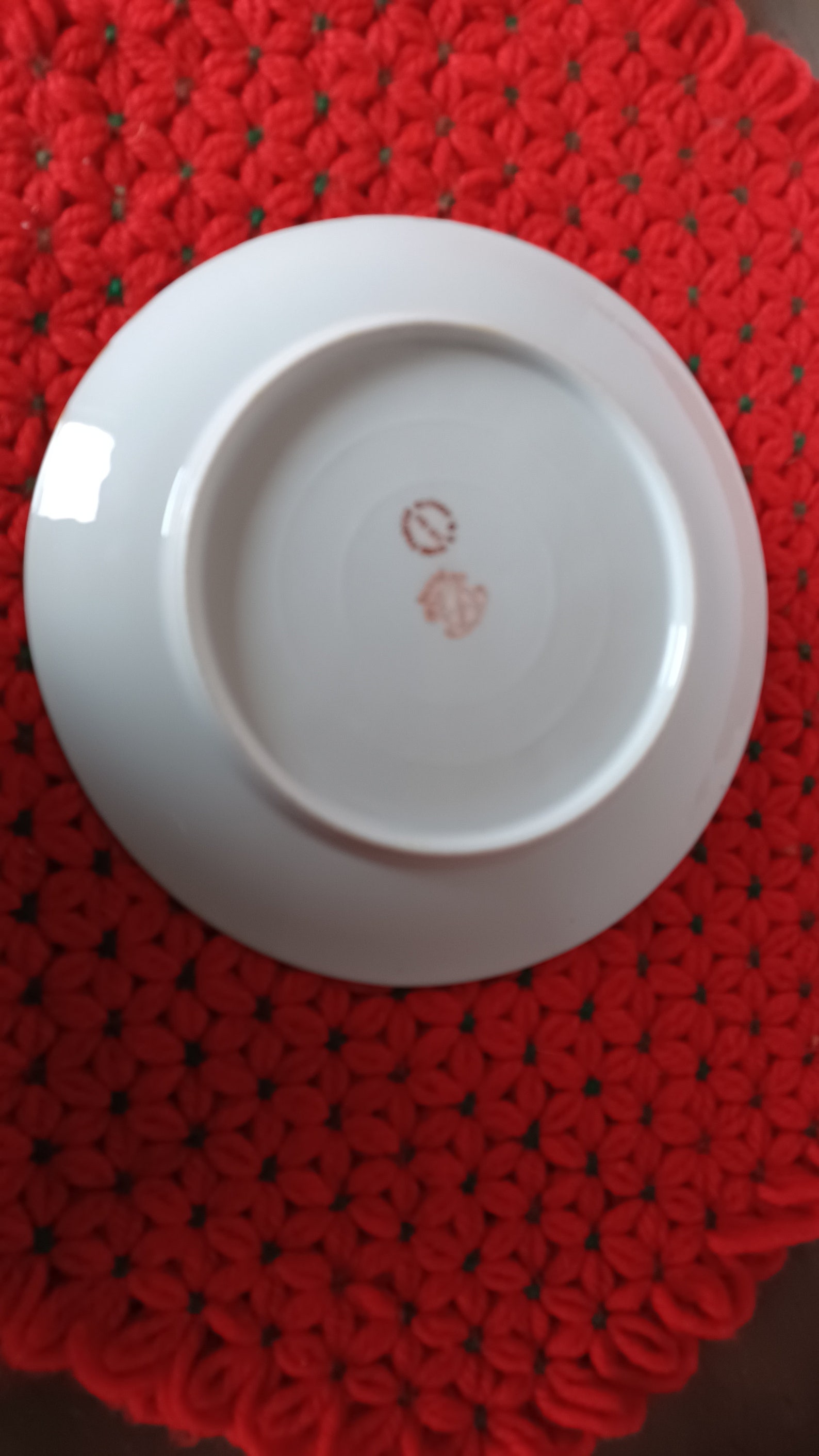 Poinsettia Plate Antique CS Bavaria EW Donath Listed Artist - Etsy