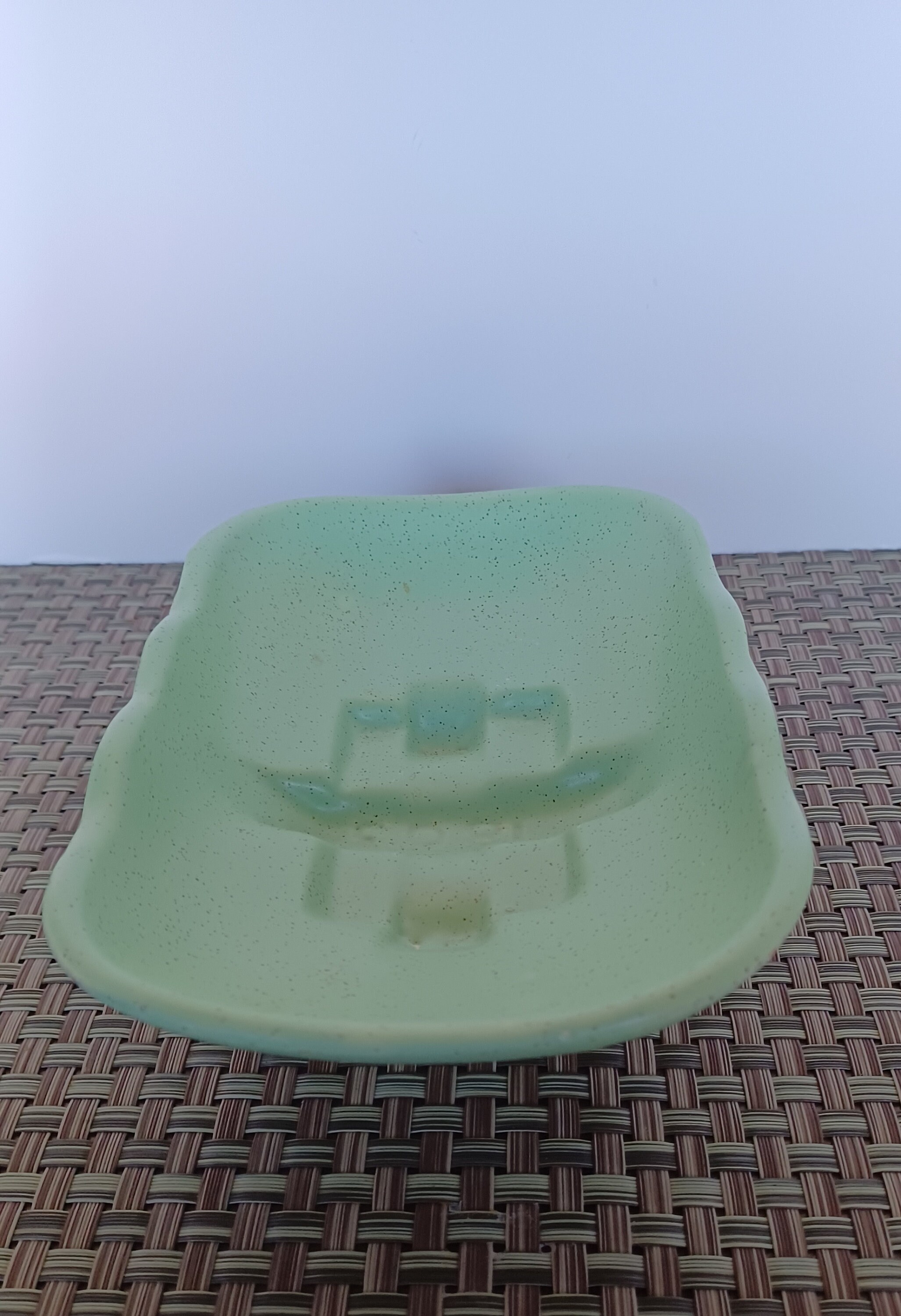 Mccoy USA Planter Shallow Green Vintage Multi Use Item Soap - Etsy