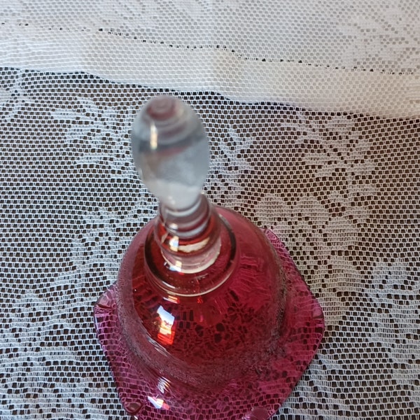 Cranberry Glass - Etsy