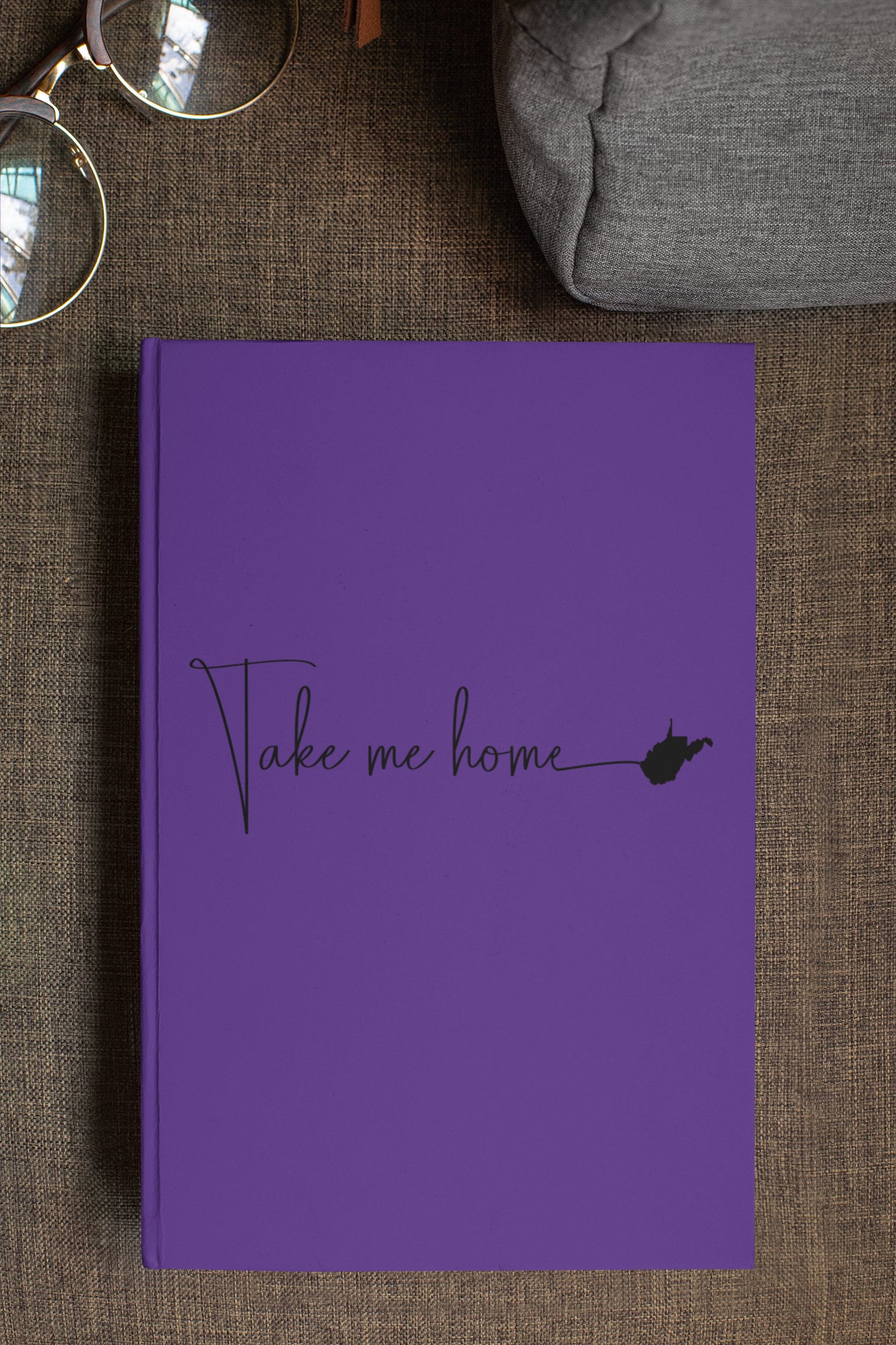 Custom West Virginia Journal, West Virginia, WV Journal, WV Notebook ...