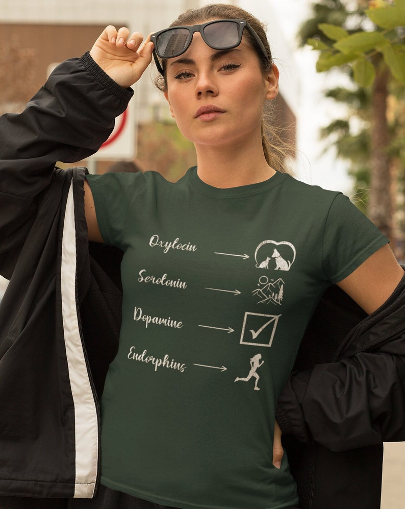 Mental Health Shirt, Neurotransmitters Shirt, Dopamine Shirt, Serotonin ...