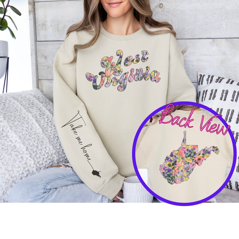 West Virginia - Etsy