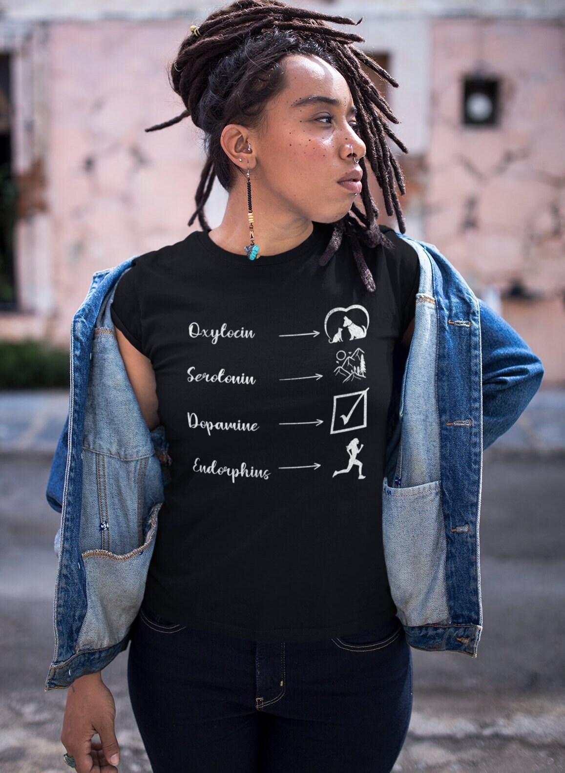 Mental Health Shirt, Neurotransmitters Shirt, Dopamine Shirt, Serotonin ...