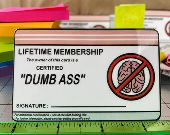 Membership Card Wallet - Etsy