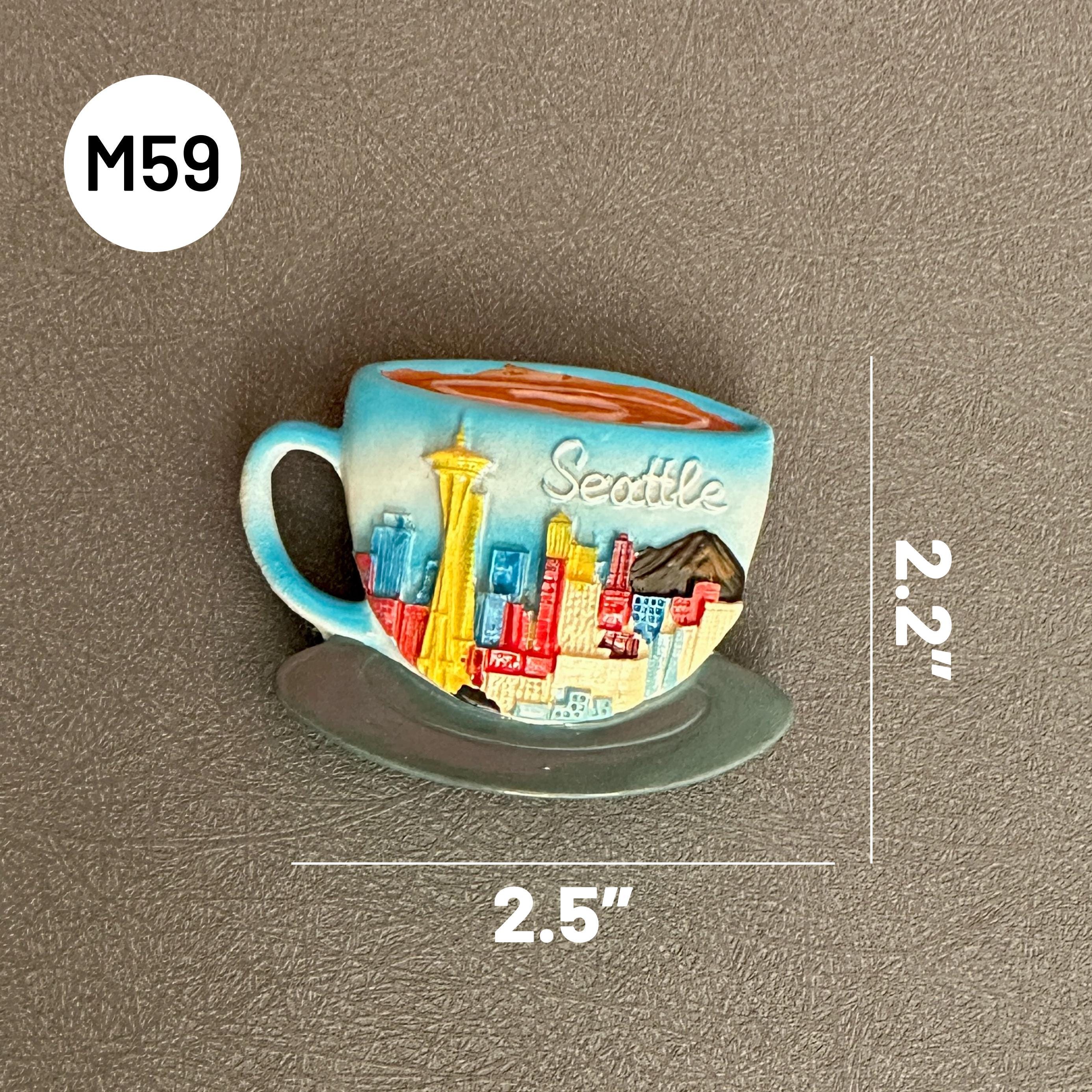 3D Landmark Magnet Art for Fridge Decor, Fine Detail, Miniature Art ...