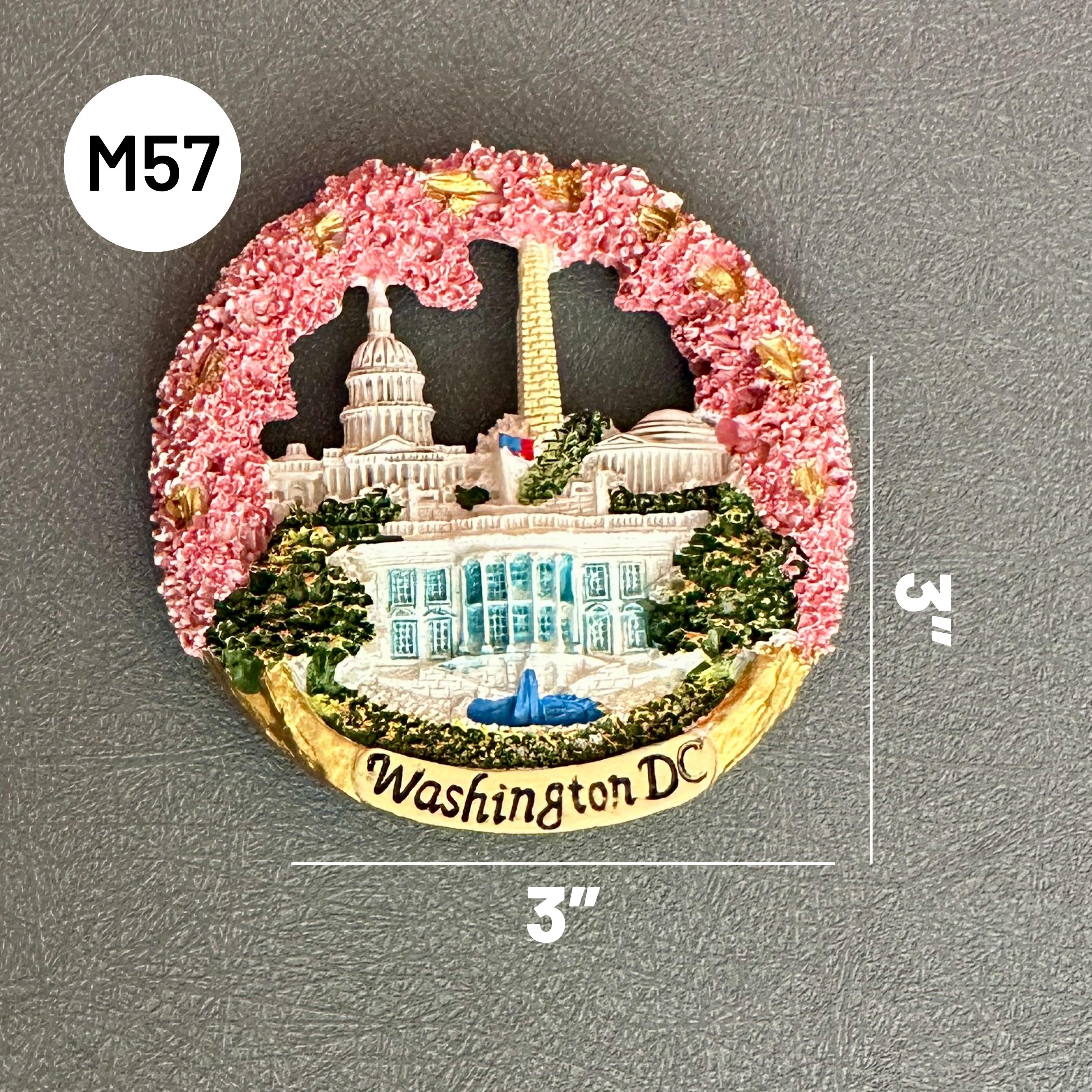 3D Landmark Magnet Art for Fridge Decor, Fine Detail, Miniature Art ...