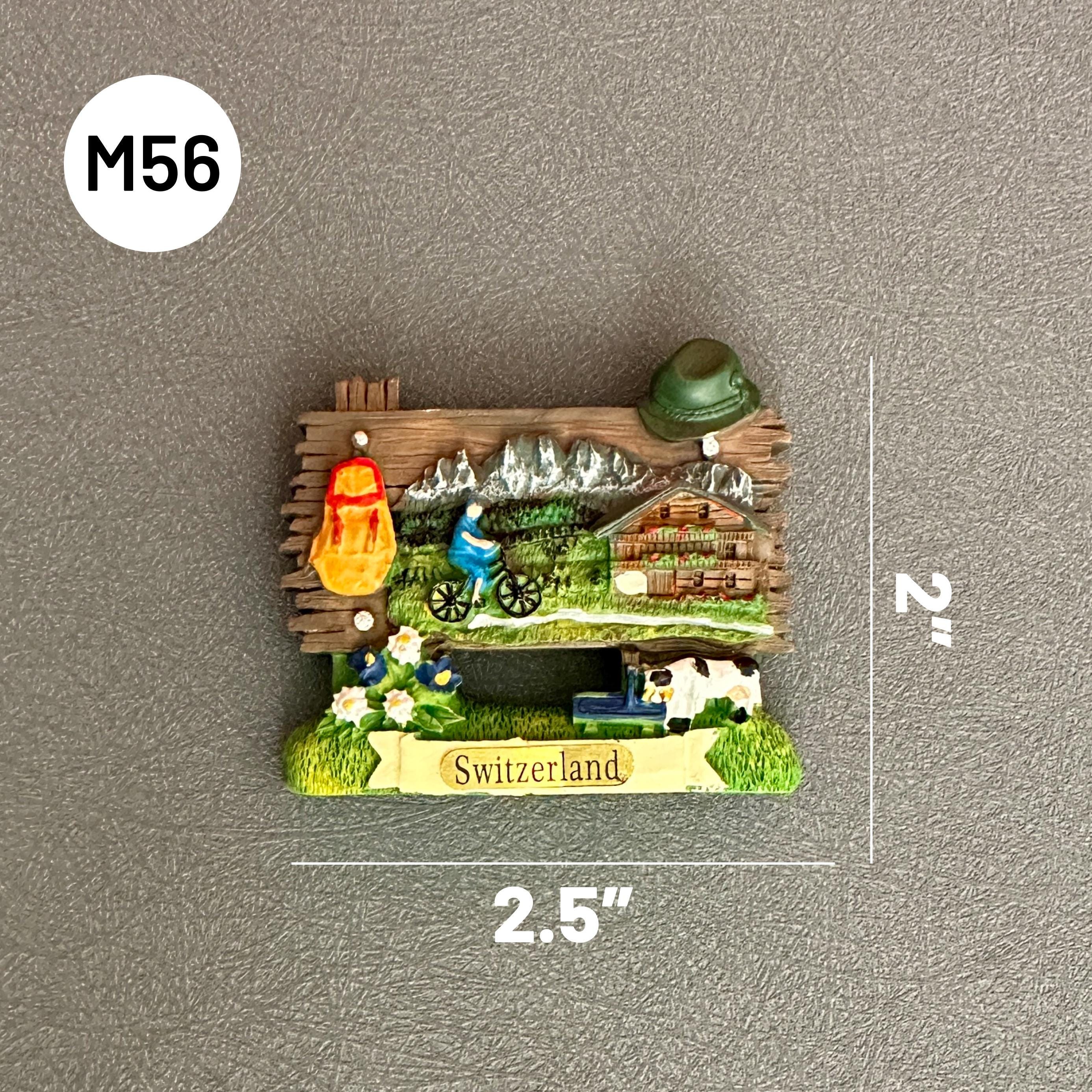 3D Landmark Magnet Art for Fridge Decor, Fine Detail, Miniature Art ...