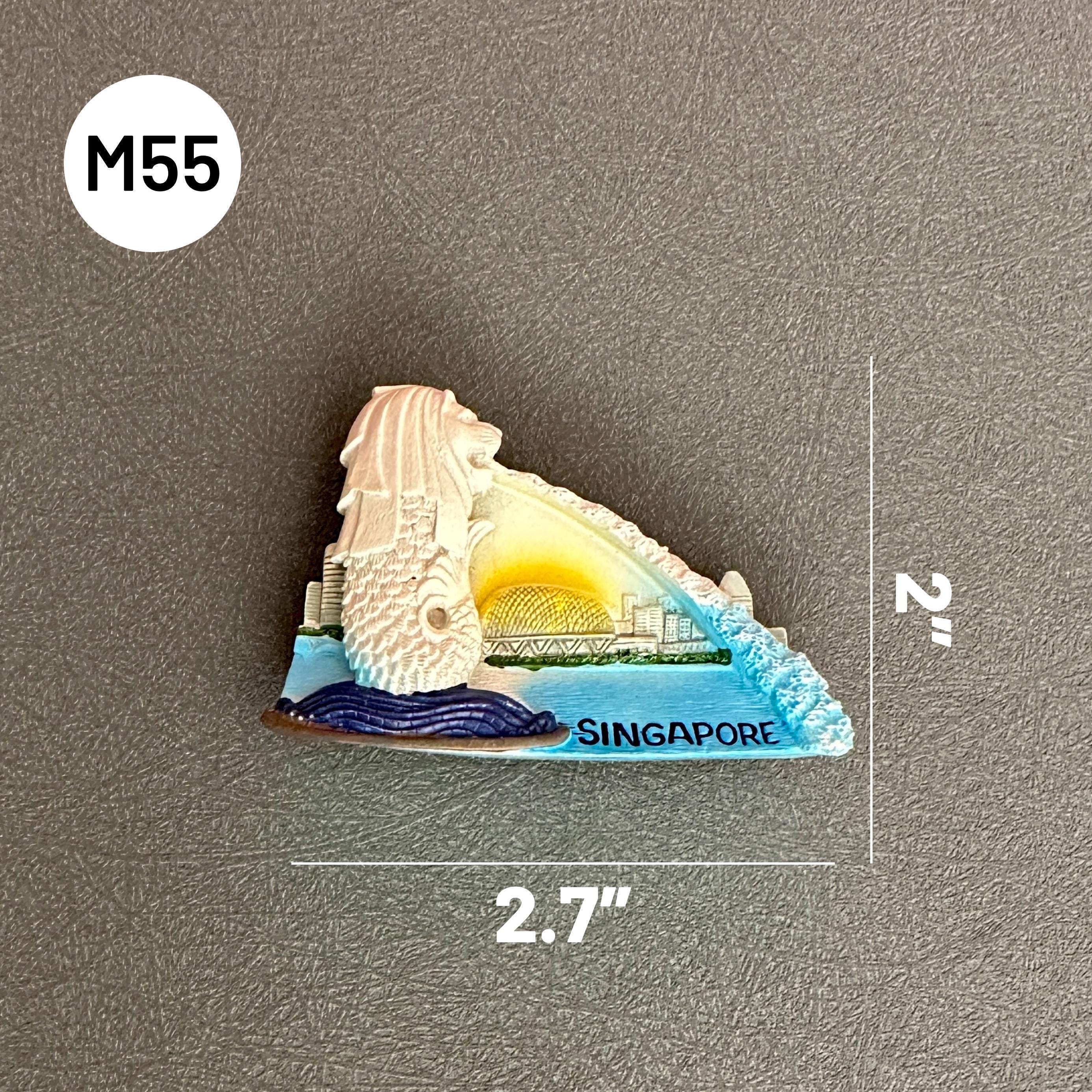 3D Landmark Magnet Art for Fridge Decor, Fine Detail, Miniature Art ...