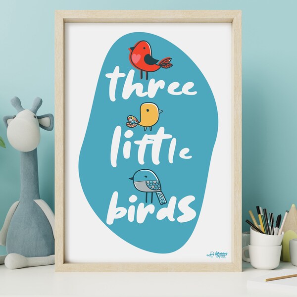 Bird Nursery Art - Etsy