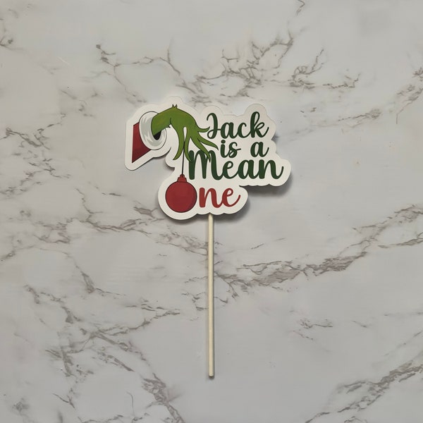 Mean One - Etsy