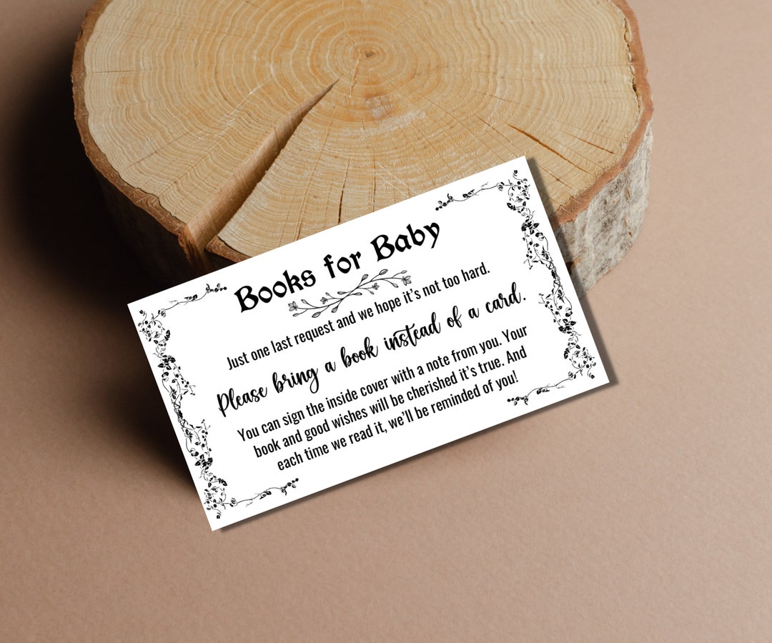 Books for Baby Insert Lord of the Rings Theme, Baby Shower Lord of the ...