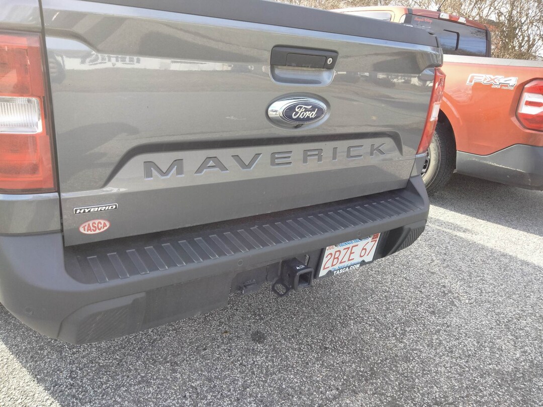 2022+ Maverick Tailgate Lettering - Etsy