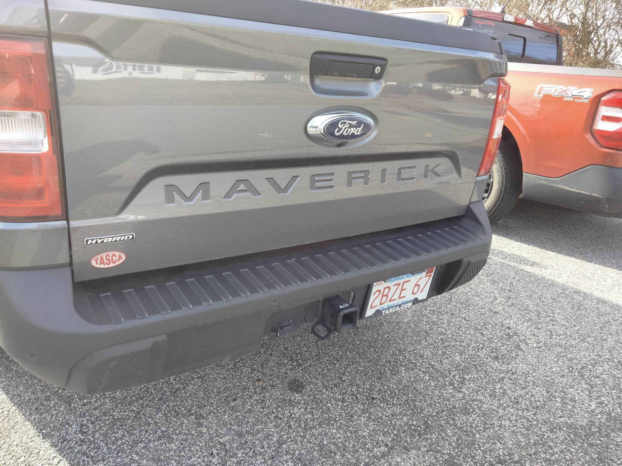 2022+ Maverick Tailgate Lettering - Etsy