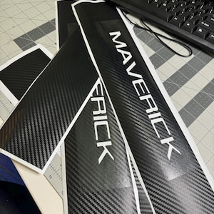 2022+ Ford Maverick Door Sill Decal NEW DESIGN - Etsy