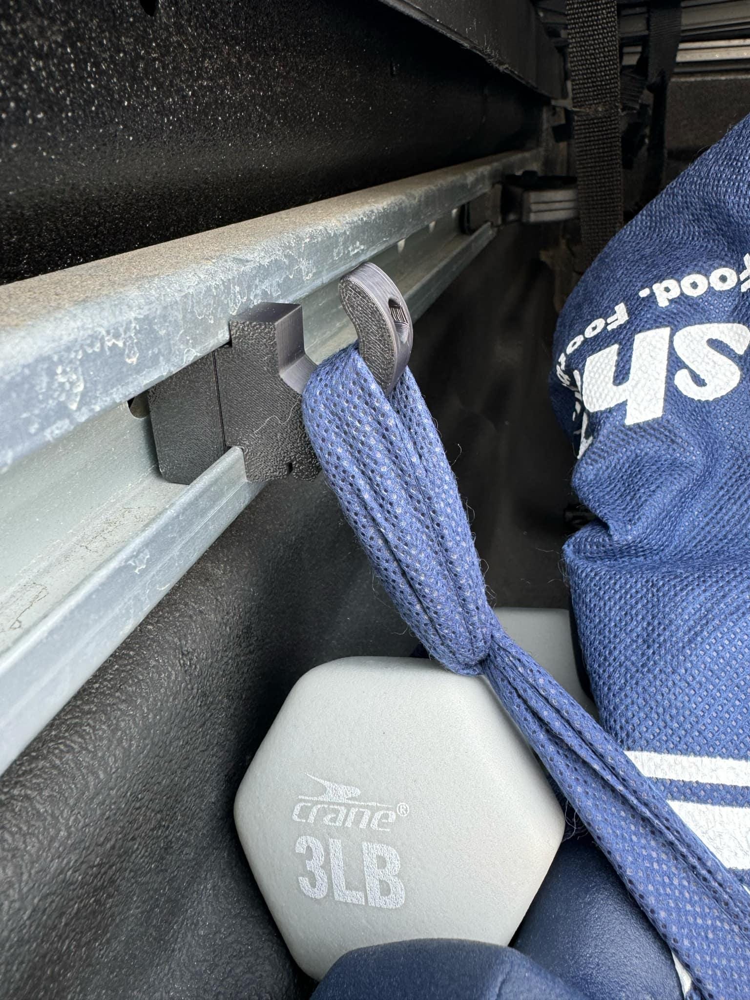 Ford Trucks Cargo Hook for Bed Track and Cleat Cargo Management System ...