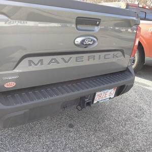 2022+ Maverick Tailgate Lettering - Etsy