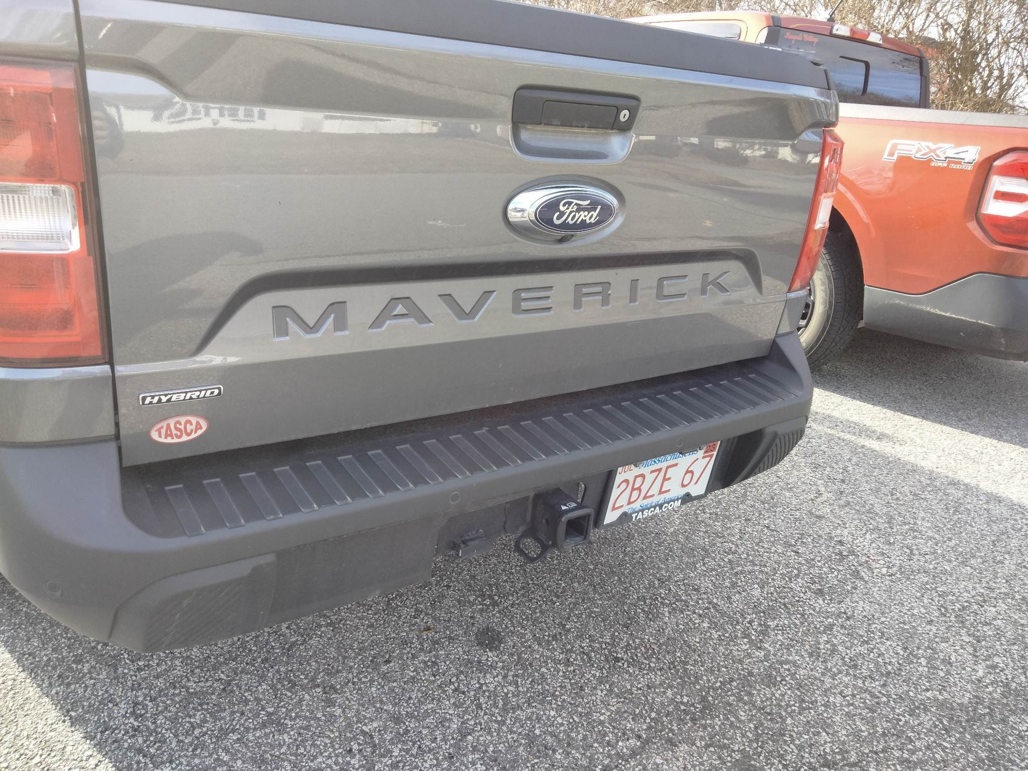 2022+ Maverick Tailgate Lettering - Etsy