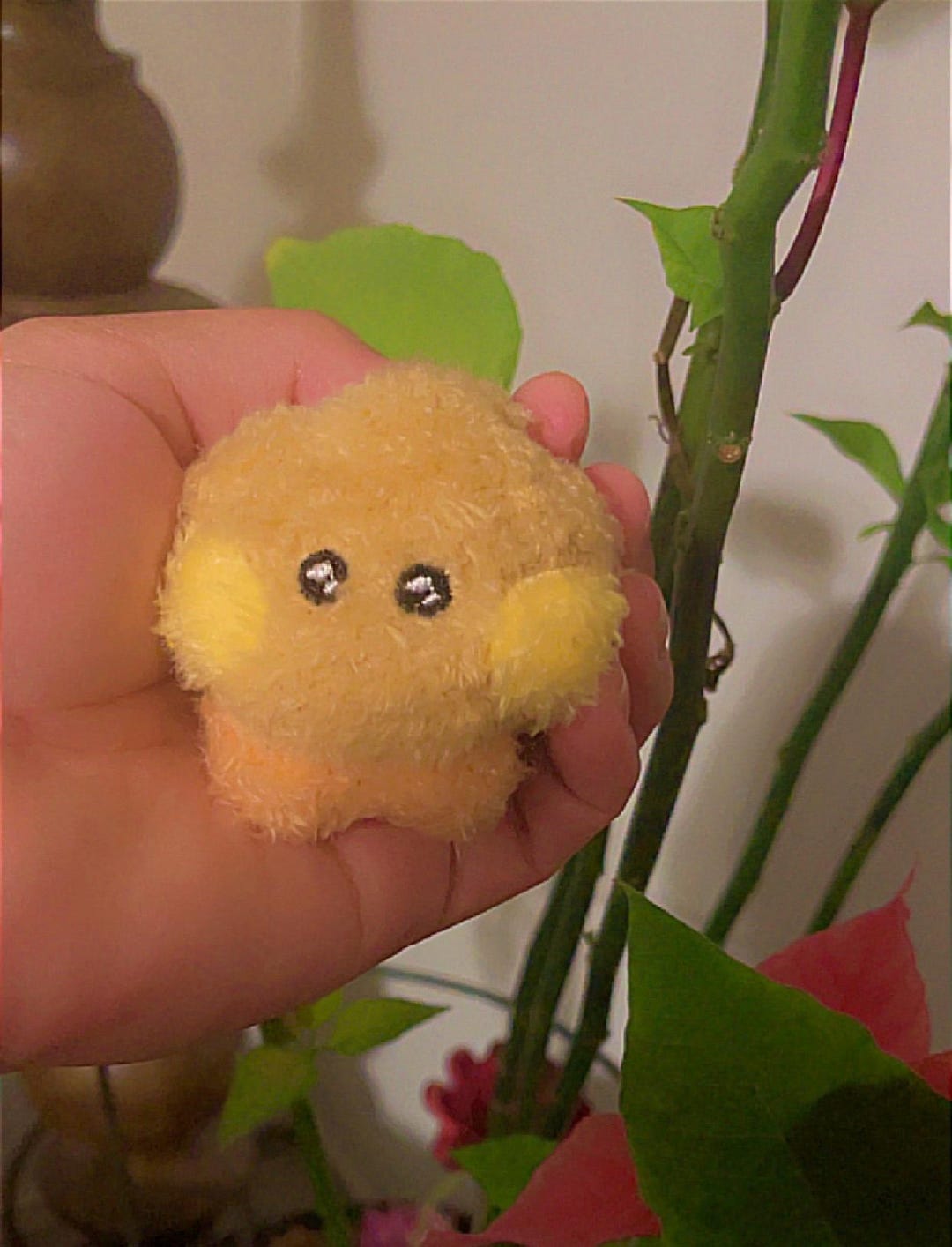 Shooky Tangerine Keychain Plush - Etsy