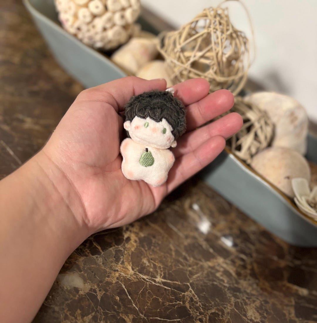 Cute Pocket Zayne Plush Doll - Etsy