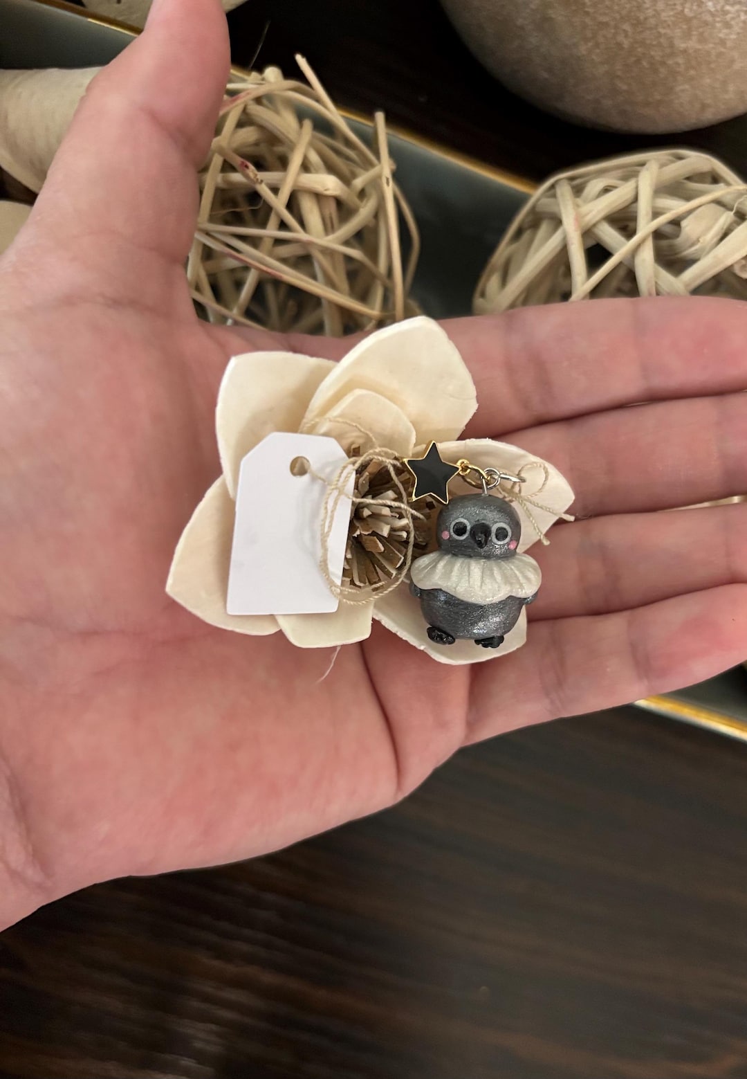 Sylus Crow Charm - Etsy