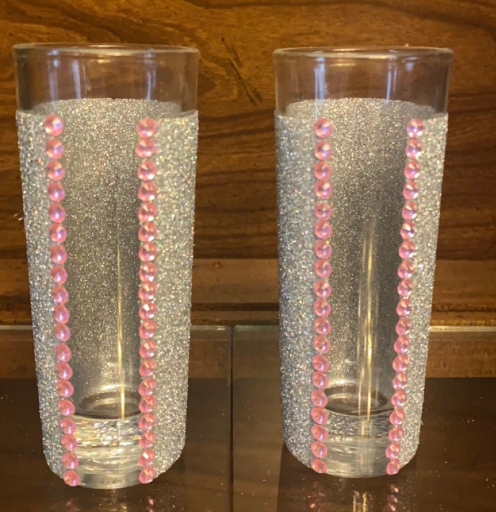 Glitter Shot Glasses - Etsy