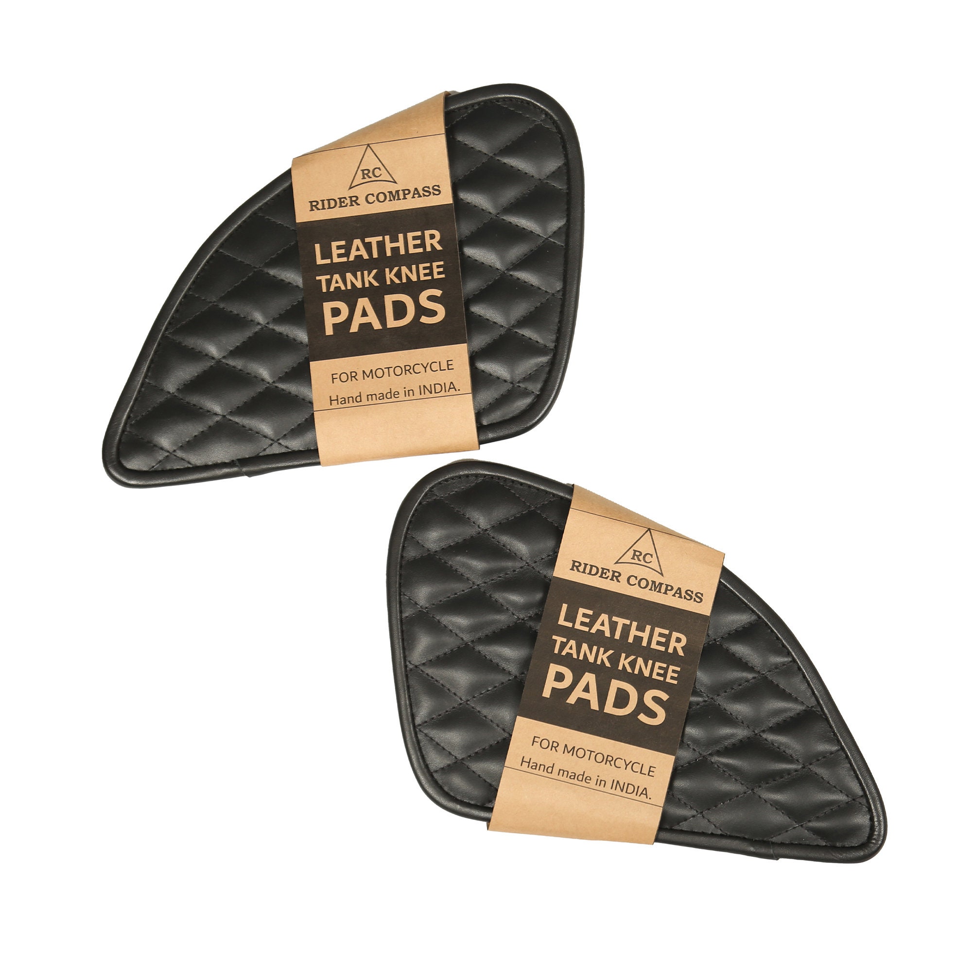 Royalenfield Himalayan Leather Tank Pad With 3M Sticker - Etsy Canada