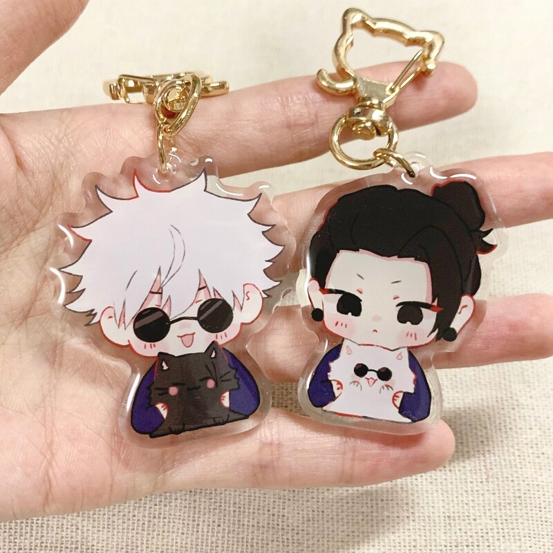 Geto and Gojo Cat - Etsy