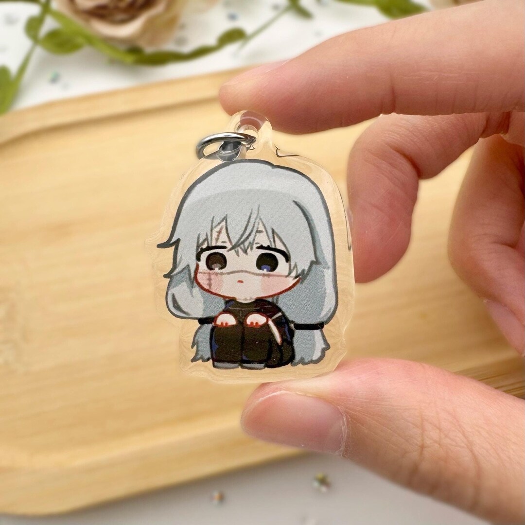 Cursed Spirit Anime Phone Charm / Epoxy Charm Double Sided / Anime ...