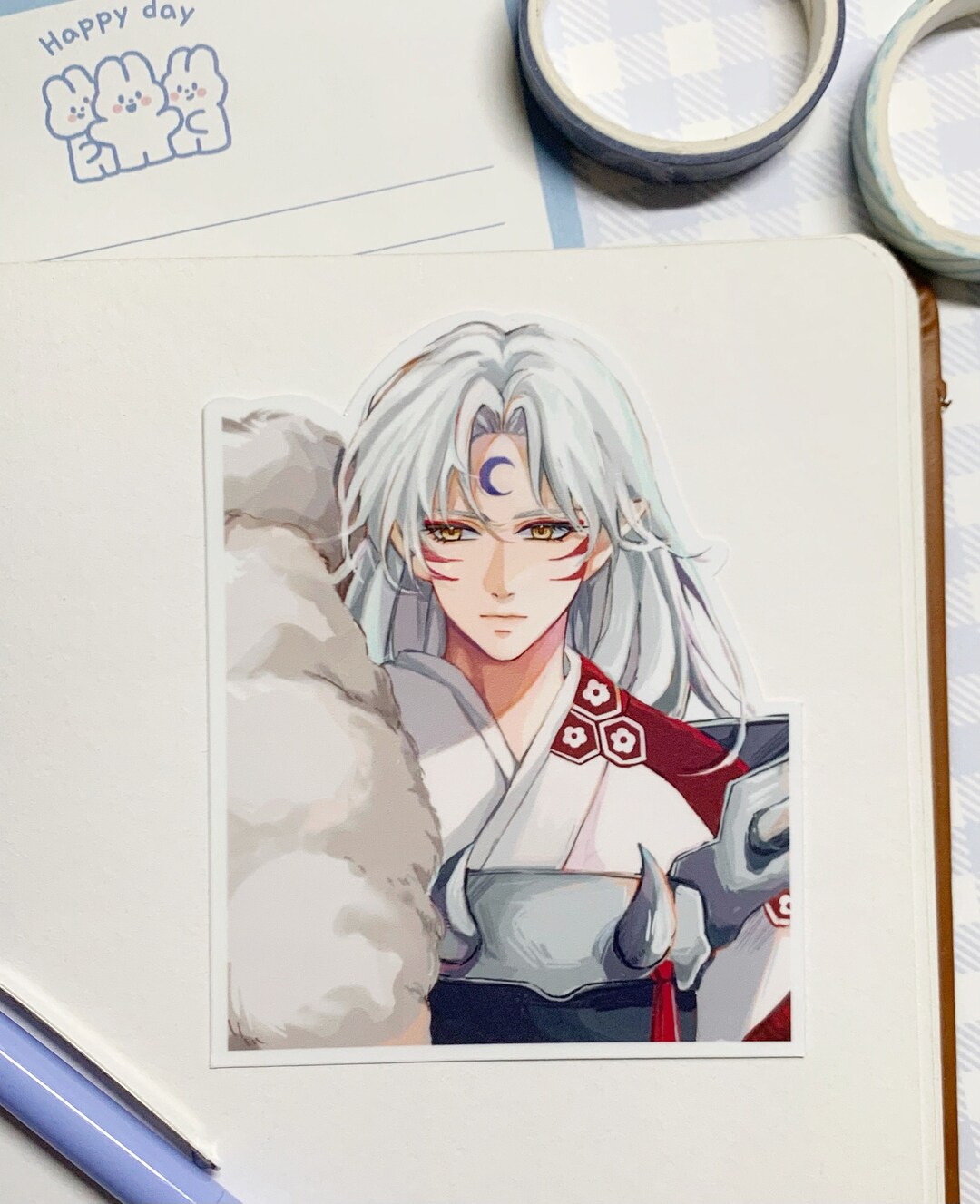 Demon Lord Vinyl Sticker - Etsy