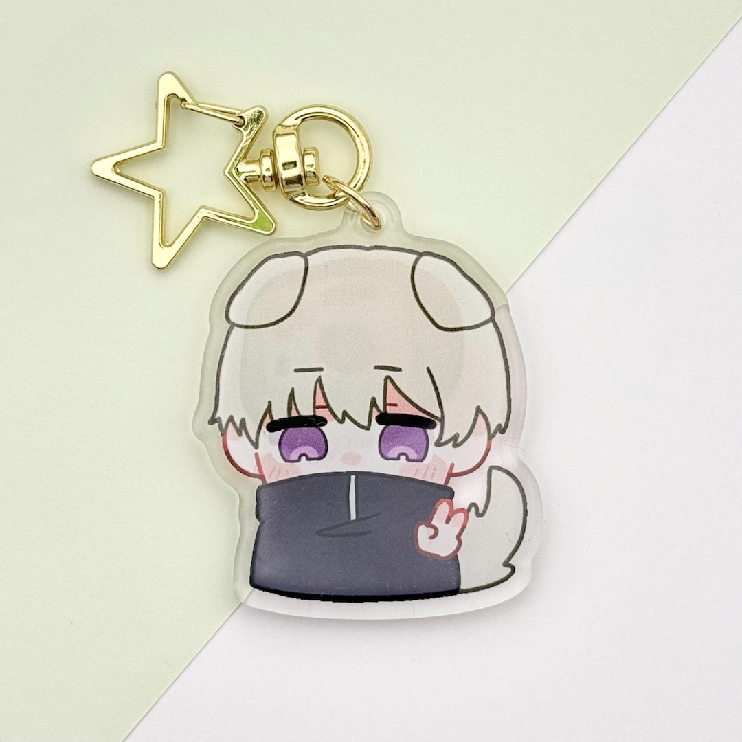 Cursed Speech Sorcerer Acrylic Keychain - Etsy