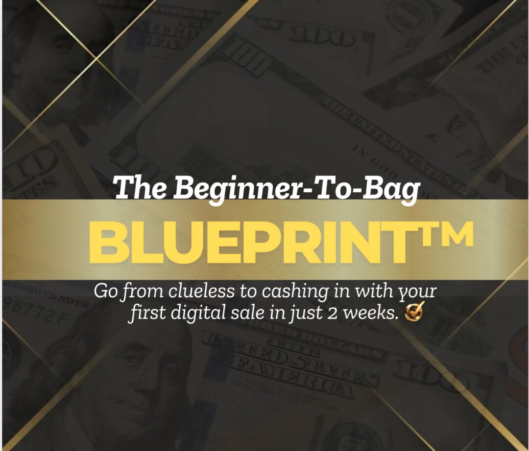 The Beginner to Bag Blueprint - Etsy