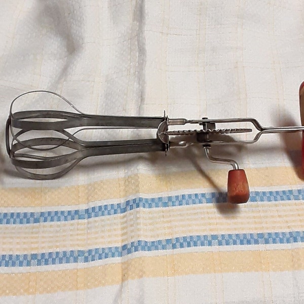 Hand Crank Mixer - Etsy