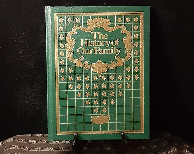 The History of Our Family ~ Family History Book ~ Family Record ...