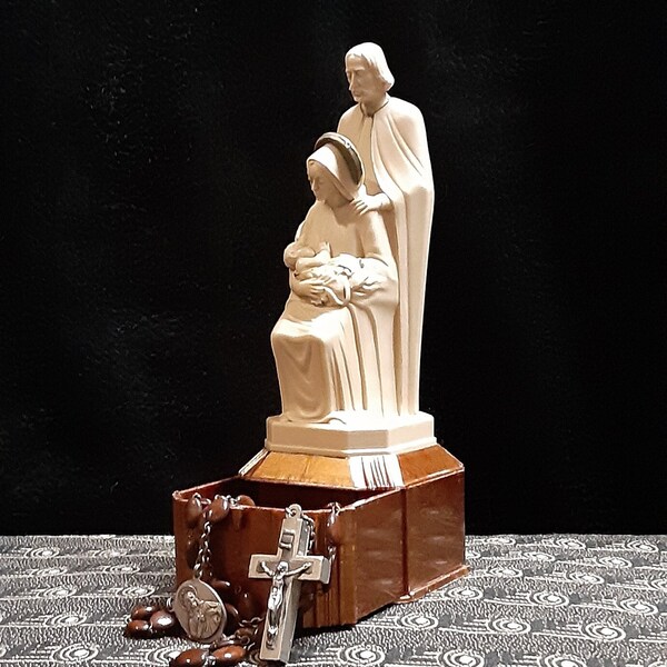 Plastic Brown Rosary - Etsy