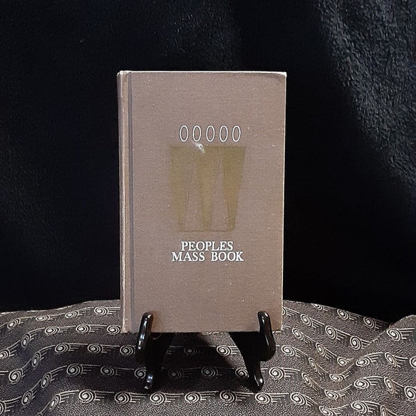 1970s Mass Book - Etsy