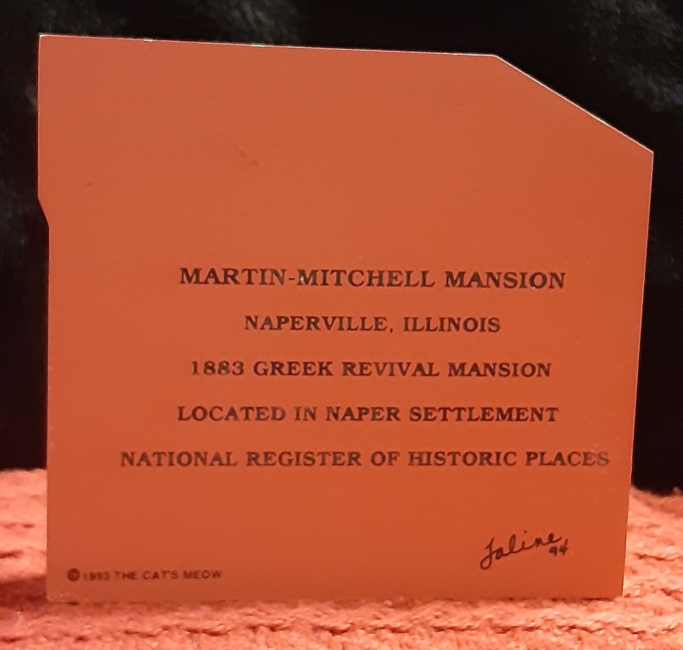 Martin-mitchell Mansion, Naperville, Illinois the Cat's Meow Decorative ...
