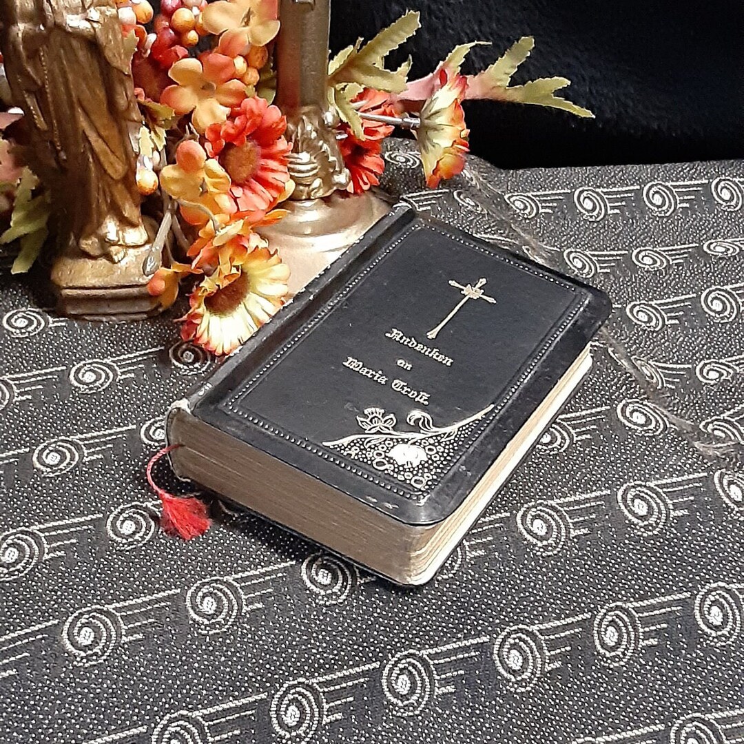 Antique German Prayer Book Beautiful Cover 1910s Holy - Etsy