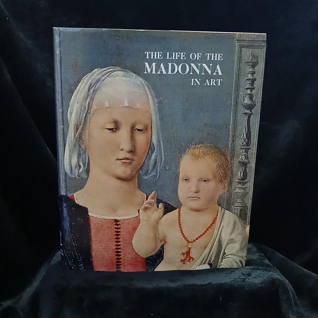 The Life of the Madonna in Art ~ Large Coffee Table Art Book With ...