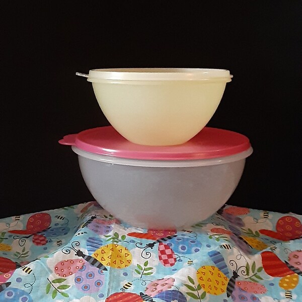 Tupperware Bowls - Etsy