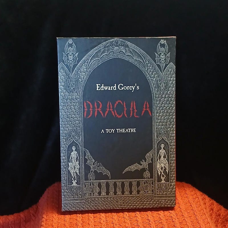 Edward Gorey - Etsy